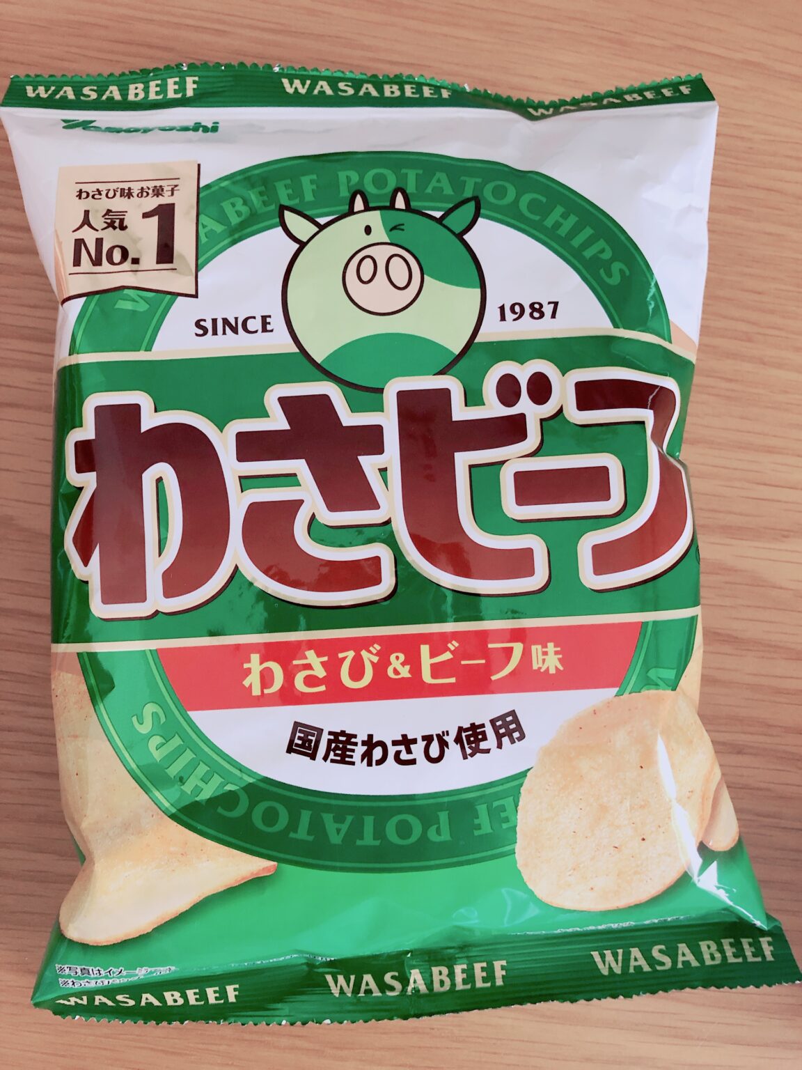 【お家で晩酌】わさび味お菓子人気No.1！山芳製菓「わさビーフ」 | OKP+REVIEW